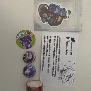 Splatoon Great Zapfish and Mini Zapfish Sticker Bundle - Etsy