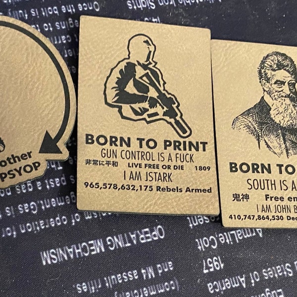 John Brown Morale Patch: Abolitionist Tactical Gear Patch - Etsy