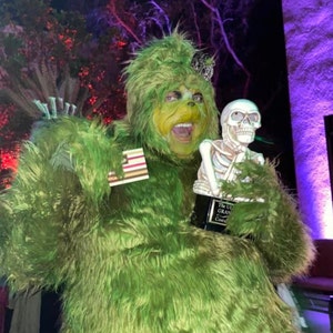 YOU ROCK Rock Star Award Rock on Hand Trophy Funny Trophy Achievement ...