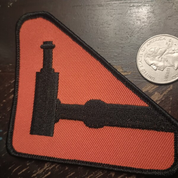 Droid Builder Iron on Patches - Etsy
