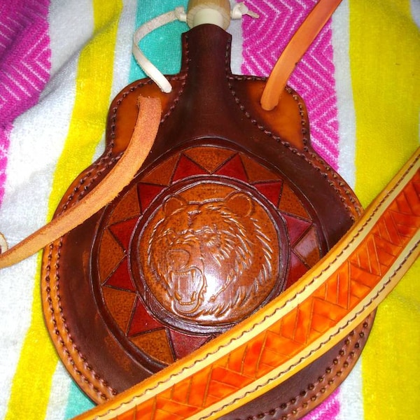 Bali Bag Leather Pattern: Leather Barrel Bag, DIY Bali Bag, Easy ...