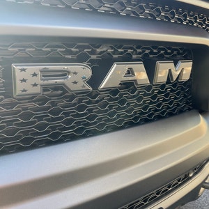 RAM 1500 LIMITED Tailgate Emblem Decals 2016 2017 2018 - Etsy