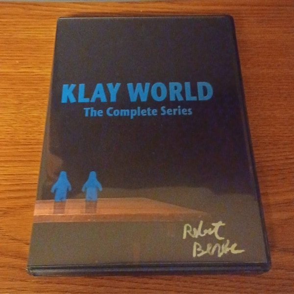 Signed Klay World Klayman (blue, Green, Red, "dilly Dally Ghost" or ...