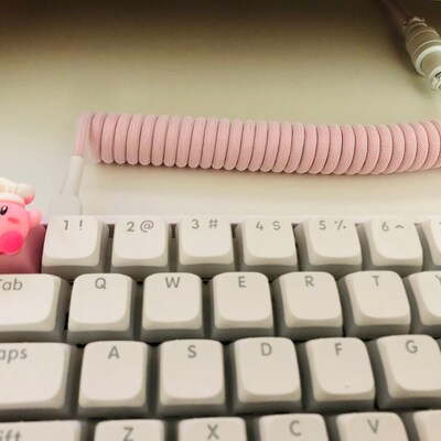 Custom Coil Cable Coil Keyboard Cable Keyboard Coil Cable - Etsy