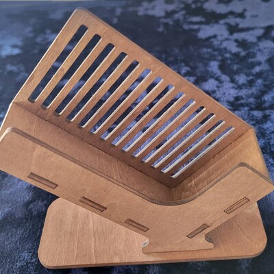 Business Card Holder Laser Cut Svg Files, Vector Files for Laser ...