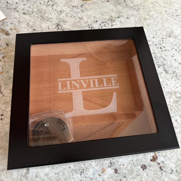 Memorial Gift Box | in Loving Memory | Memorial Wood Box | Custom ...