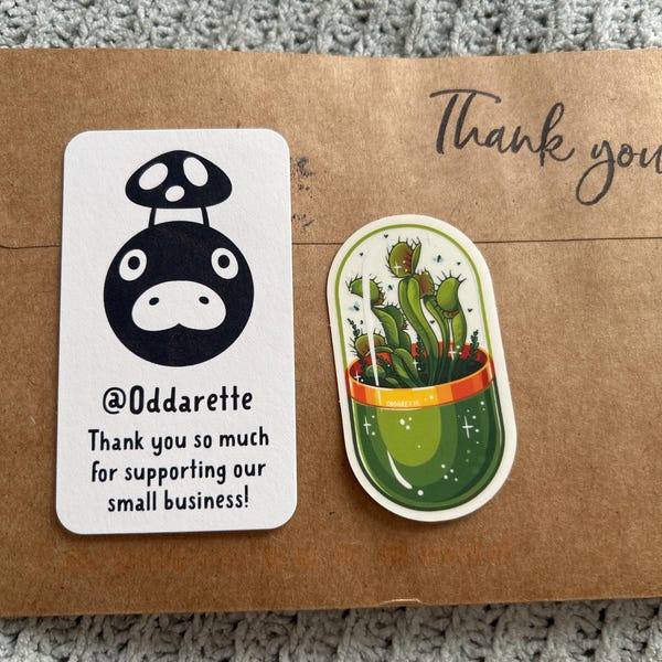 Botany Pills Stickers: Transparent Plant Terrarium Stickers - Human ...