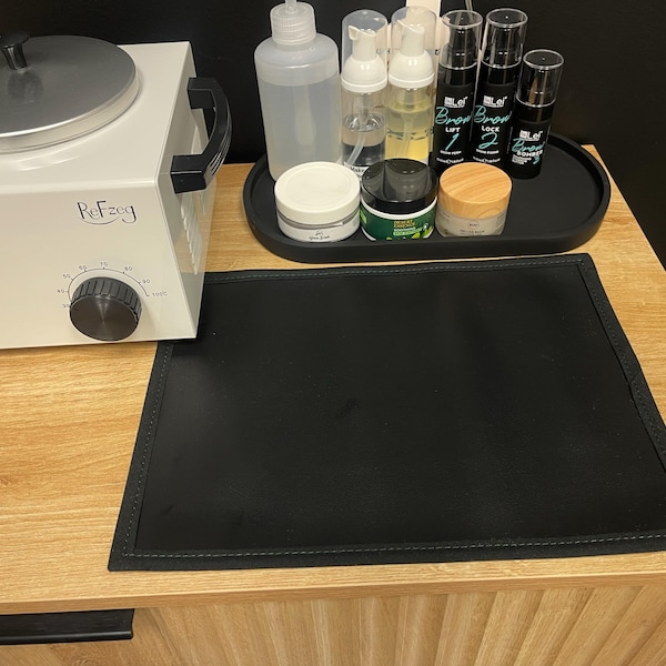 Round Corner Wax Pad, Massage Table Pad, Esthetician Wax Pad, Spa Bed ...