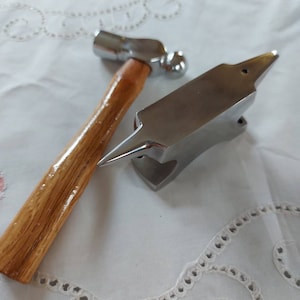 Steel Punches Curve Punch Half Round Jewelry Metal Stamping Tools DIY ...