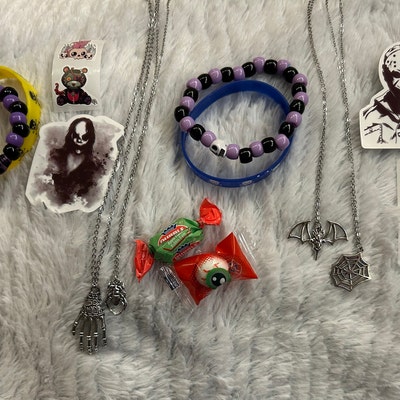 Coffin Spider Web Emo Goth Adjustable Ring Size - Etsy