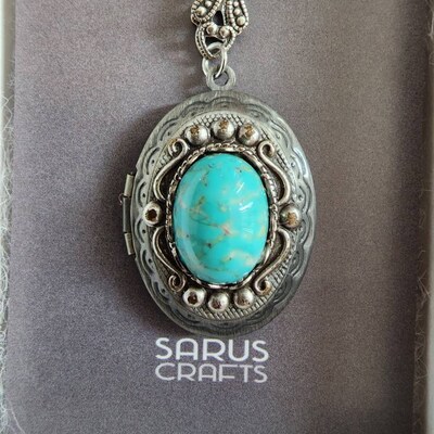 Lion Locket. Lion Silver Locket. Photo Locket Lion's Mane - Etsy