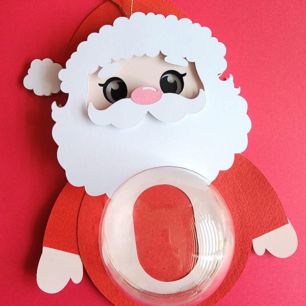 Cut File Mama Osa Candy Holder easy Open/close System dome 8cm - Etsy