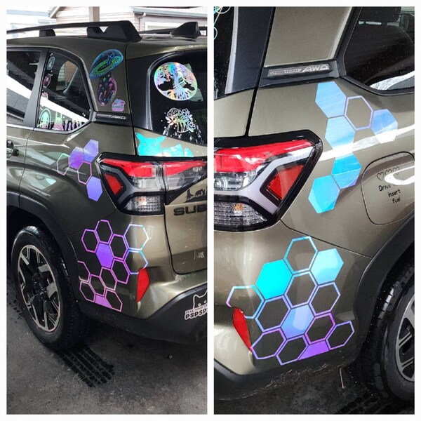 Lion Car Door Pillar Sticker, Wild Animal Auto Livery Sticker Wrap, Car ...