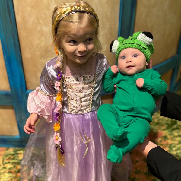 Pascal Inspired Hat, Tangled Inspired Costume, Pascal Costume, Princess ...