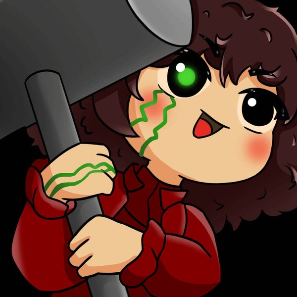 CUSTOM PNGTUBER Pngtuber Commission Pngtuber Character Anime Commission ...