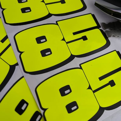 Lewis Hamilton 44 Signature LH44 Sticker Decal Mercedes F1 Formula One ...