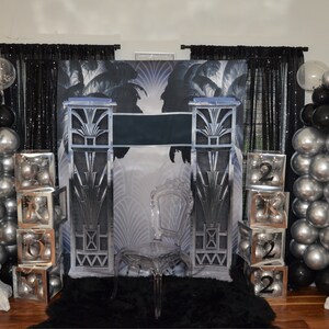 Throne of Hearts Royal Court Backdrop Photo Backdrop for - Etsy