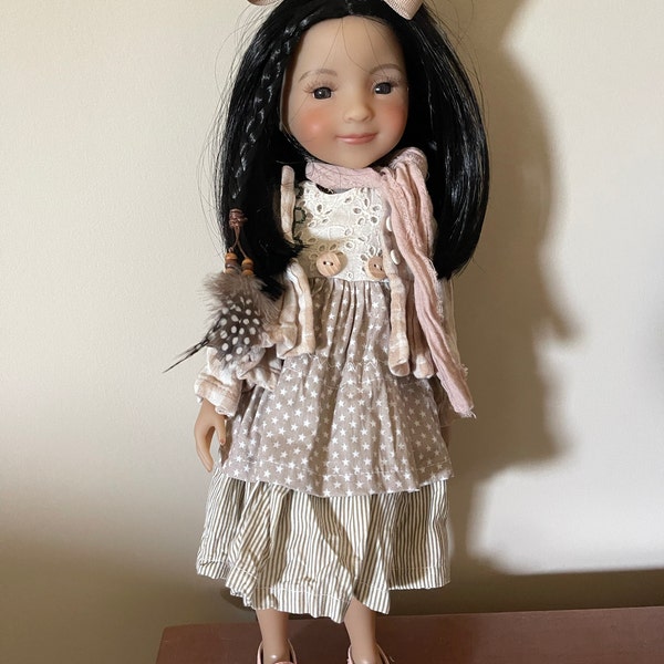 Gotz Doll Clothes.gotz Doll Dress.gotz Outfit.dress for 18 Inch.doll ...