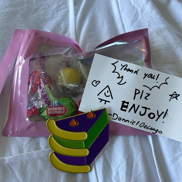 Yoylecake Slice BFDI Enamel Pin - Object Shows - Etsy