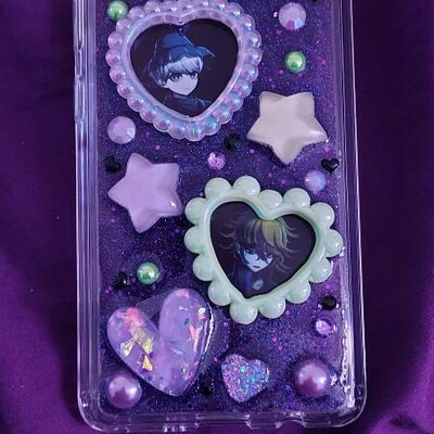 Custom Kawaii Themed/character Handmade Mirrors - Etsy