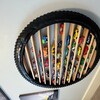 Letter Wall Display for Toy Cars - Etsy