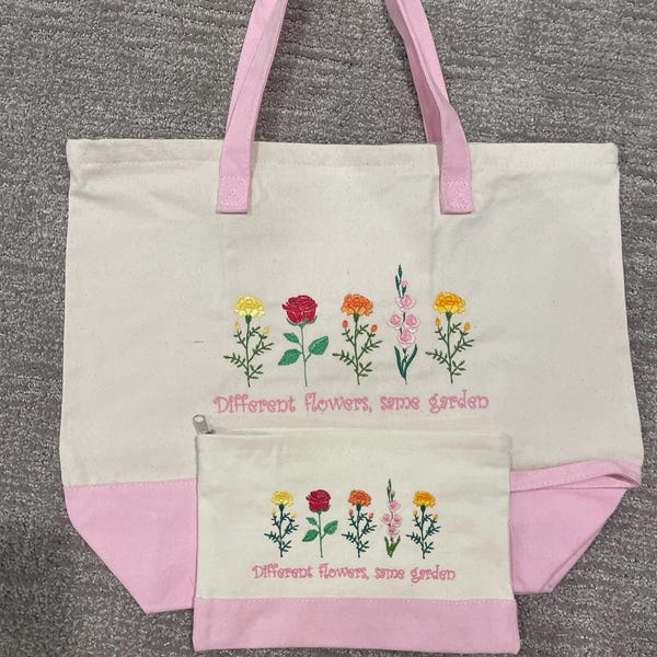 MEGA Bundle - 22 Flowers - Birth Month Florals - 4 Sizes - Modern Cute ...