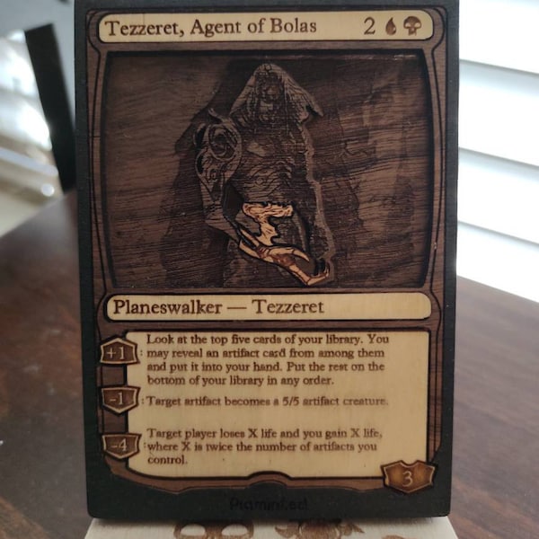 Custom Wooden Proxies/orica Cards - Etsy