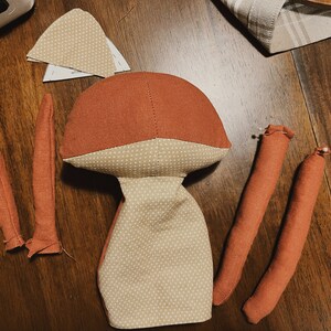 Fox Sewing Pattern PDF Make a Fox or Wolf Woodland Animal - Etsy