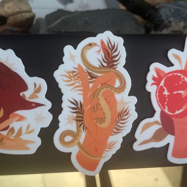 Eucalyptus Waterproof Vinyl Sticker - Etsy