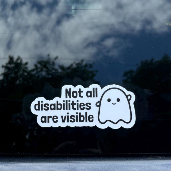 Faulty Collagen Club Sticker Vinyl Car Decal Connective Tissue Zebra ...