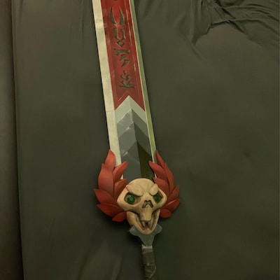 Zagreus Stygian Blade From Hades 3D Printed Kit - Etsy