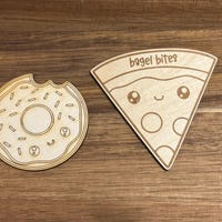 Buy Perfect Match Kawaii Clipart Set Cute Food Clip Art Friendship Best ...