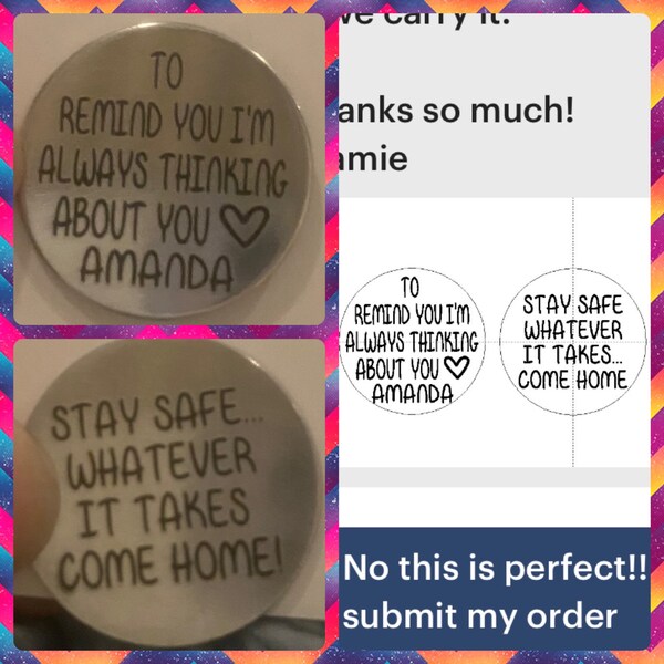 Deployment Coin, Military Deployment Gift, Gift for Deployment ...