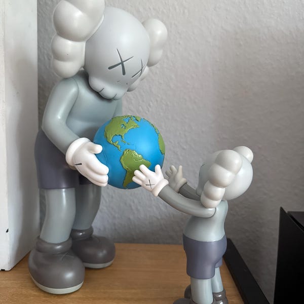 Inspired by KAWS Anatomy Doll - Modern Art Sculpture - Hypebeast ...