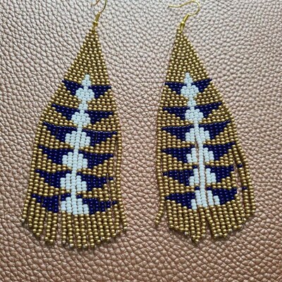 Peyote Stitch Ring Pattern Bundle, 5 Beaded Ring Pattern, Odd Count ...