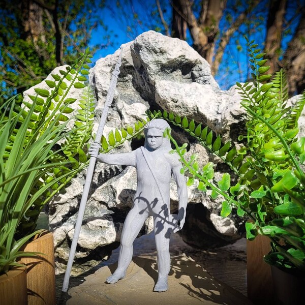 Hand Painted Sleestak 7.5 Inch Figure 1974 Land of the Lost - Etsy