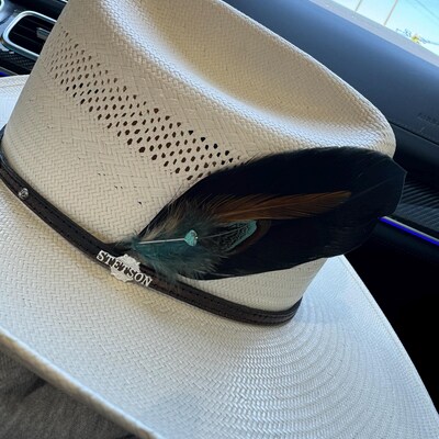 Hat Band Matchbook. Hat Band Accessory. Cowboy Matchbook for Hat ...