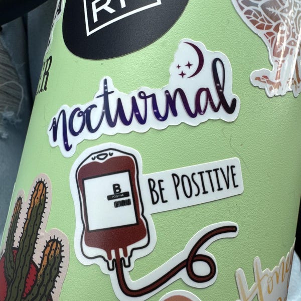 Naughty CAUTI Catheter Nursing/healthcare Sticker - Etsy