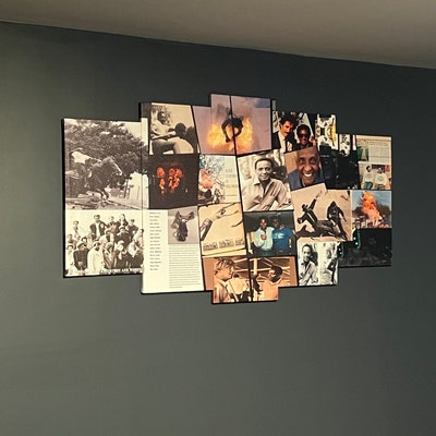 Rap Album Cover Collage Hip Hop Music Canvas Poster Wall Art Rapper ...