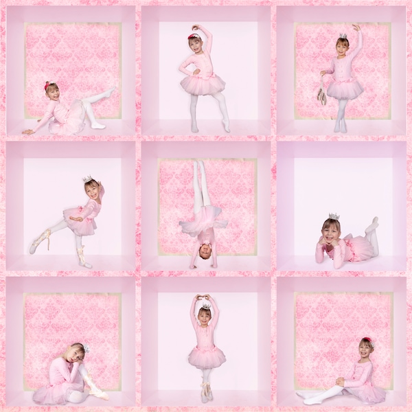 Dance Order Form PSD Template for Photographers- Customize With Your ...