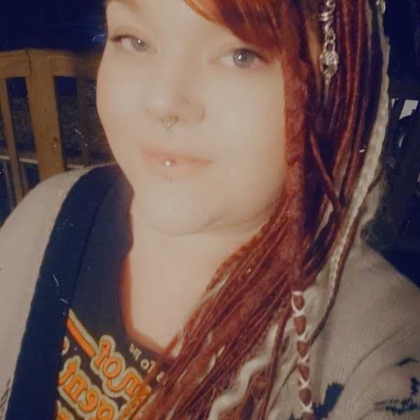 Set of Natural Look Synthetic Double Ended Dreads Accent Dreads Custom ...