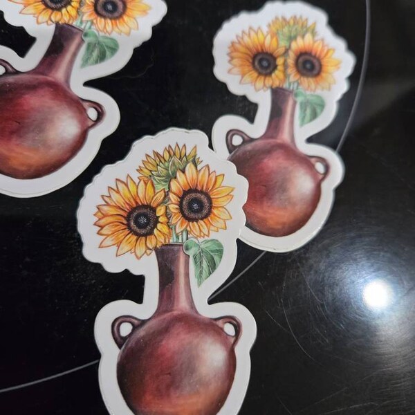 Corazon Espinado Sticker, Nopal Sticker, Cactus Sticker, Mexican ...