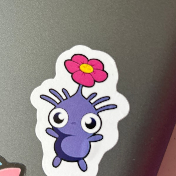 Pikmin Chibi Sticker Set - Etsy