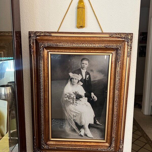 Traditional Compo Ornate Wood Frame, Wood Picture Frame, Canvas Frame ...