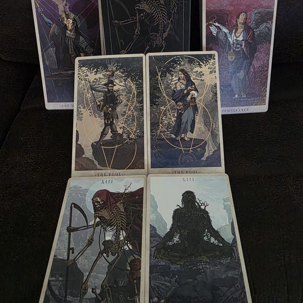 New Location Tarot Kickstarter Edition OOP - Etsy