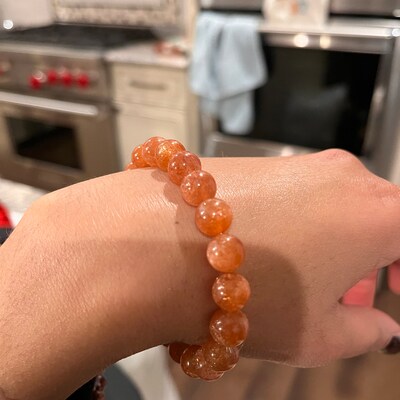 Classic Super 7 and Gold Sunstone With Hematite and Goethite Pixiu ...