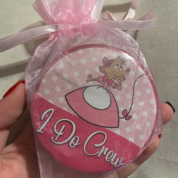 Cinderella Wedding Bride Button - Princess Bridal Pin - Disney Park ...