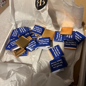 QR Code LOGO Personalised Chocolates for Your Business, Work Events and ...