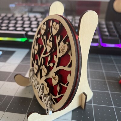 Wooden Playing Card Box / Laser Cut Box With Lid / Laser - Etsy