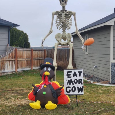 Devil Head Metal Sign - Etsy